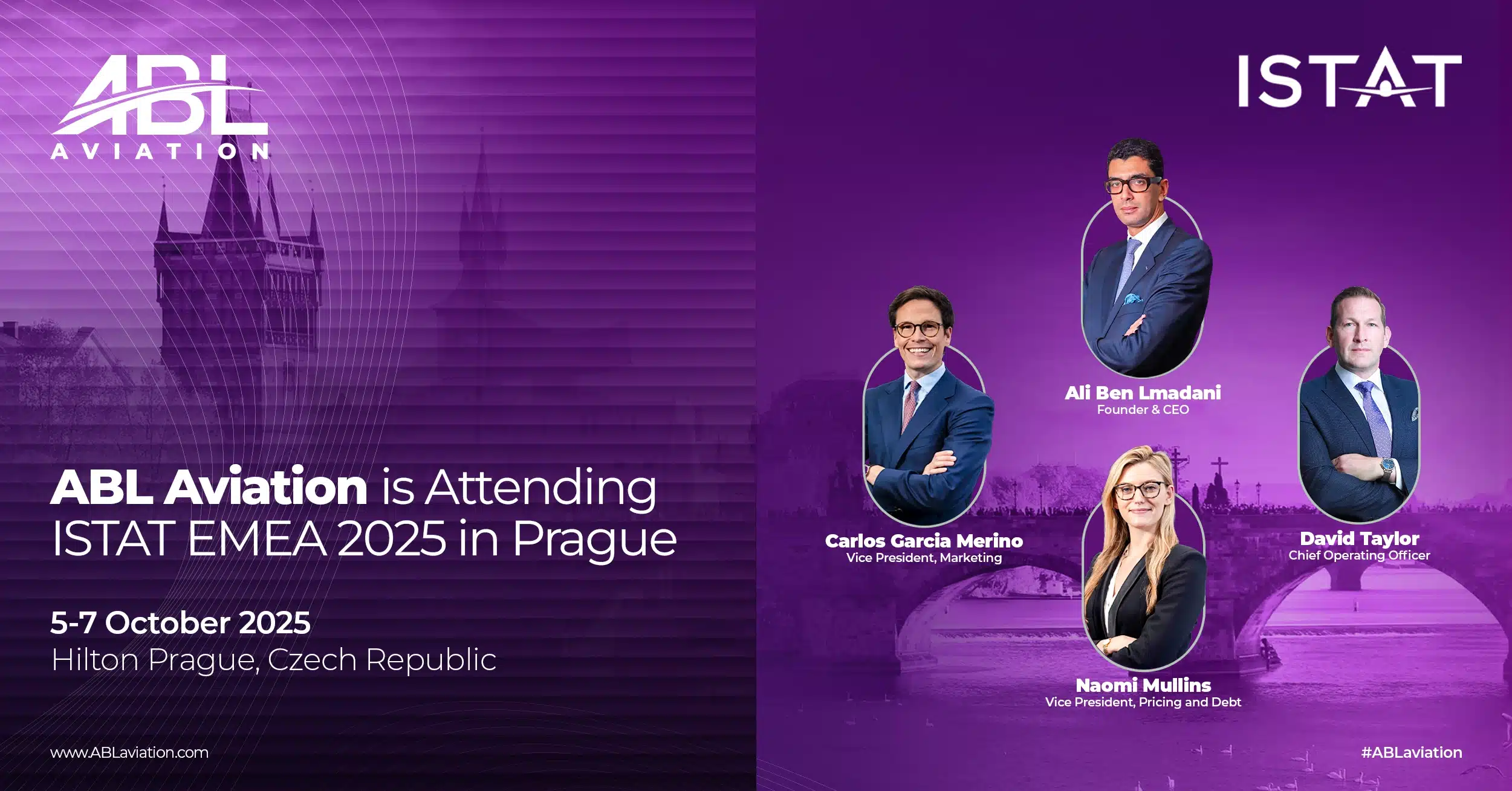 ABL Aviation is Attending ISTAT EMEA 2025 in Prague – ABL